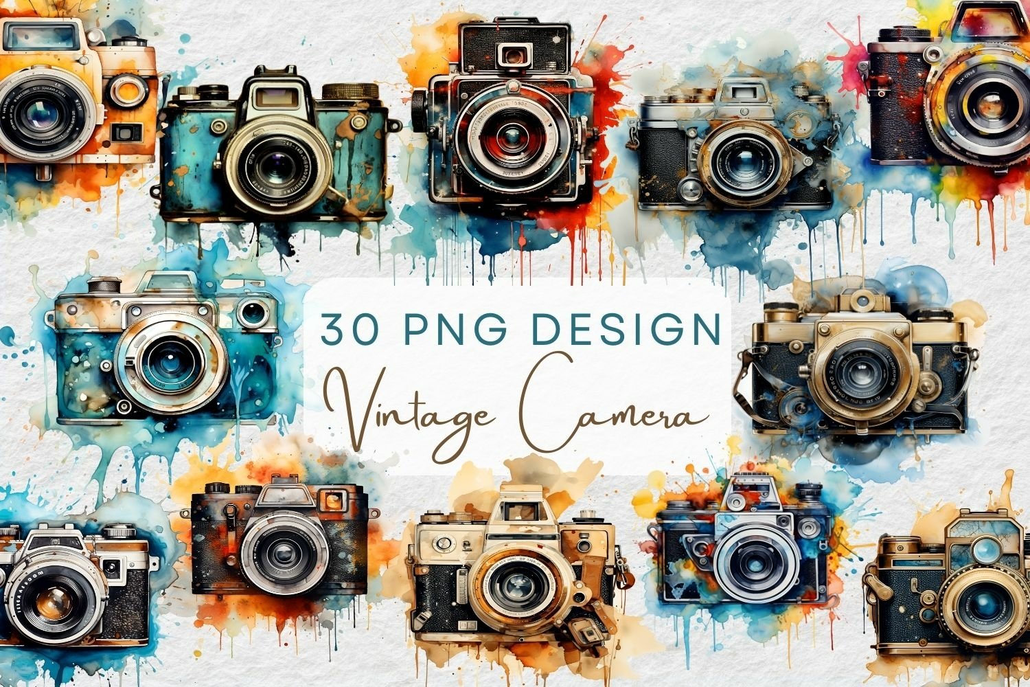 Vintage Camera Png