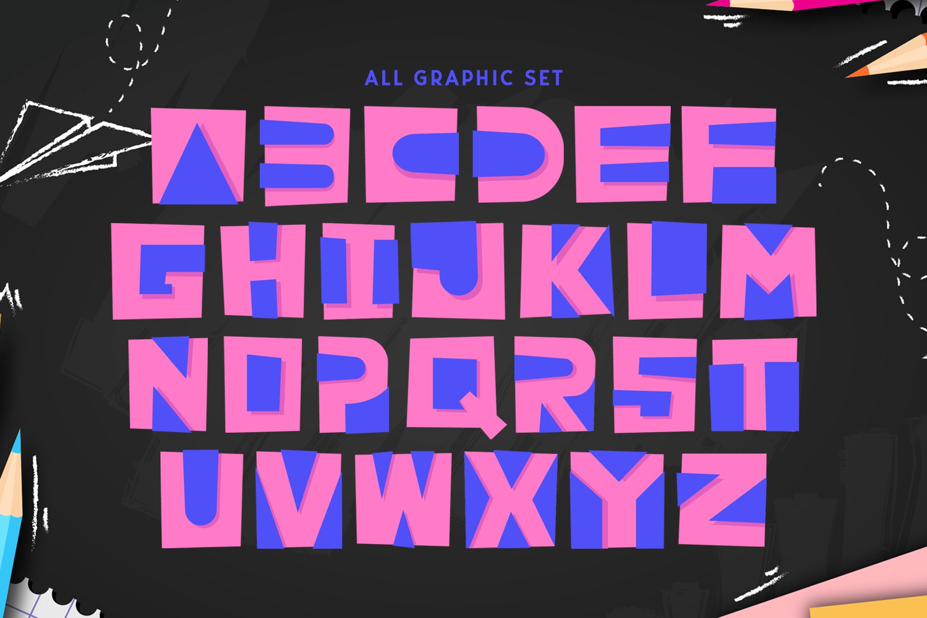 Shape Alphabet