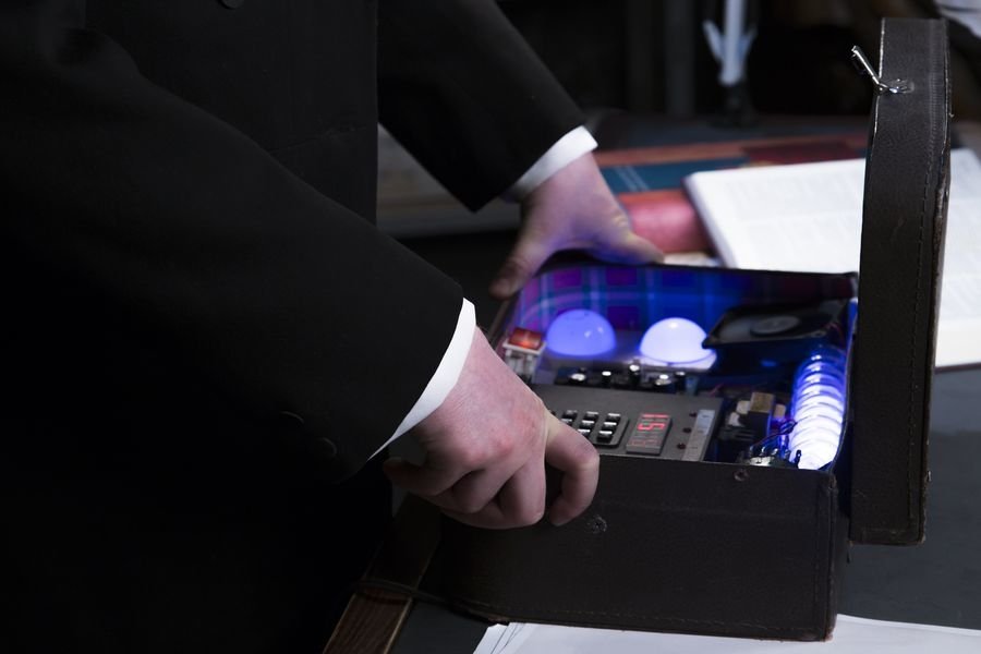 Home-made electronic time machine (587103) | Technology | Design Bundles