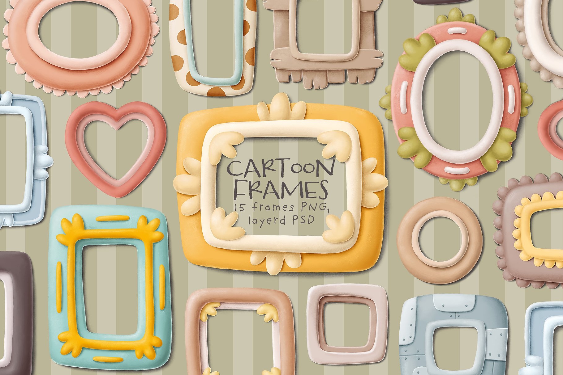 Cartoon Frames collection