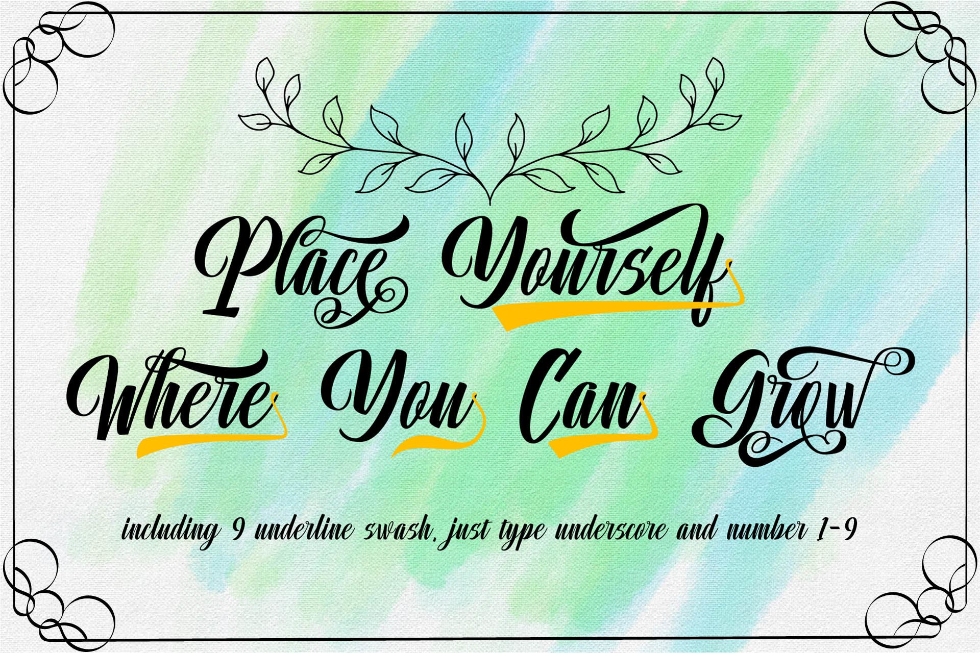 Unimate Script (418958) | Script | Font Bundles