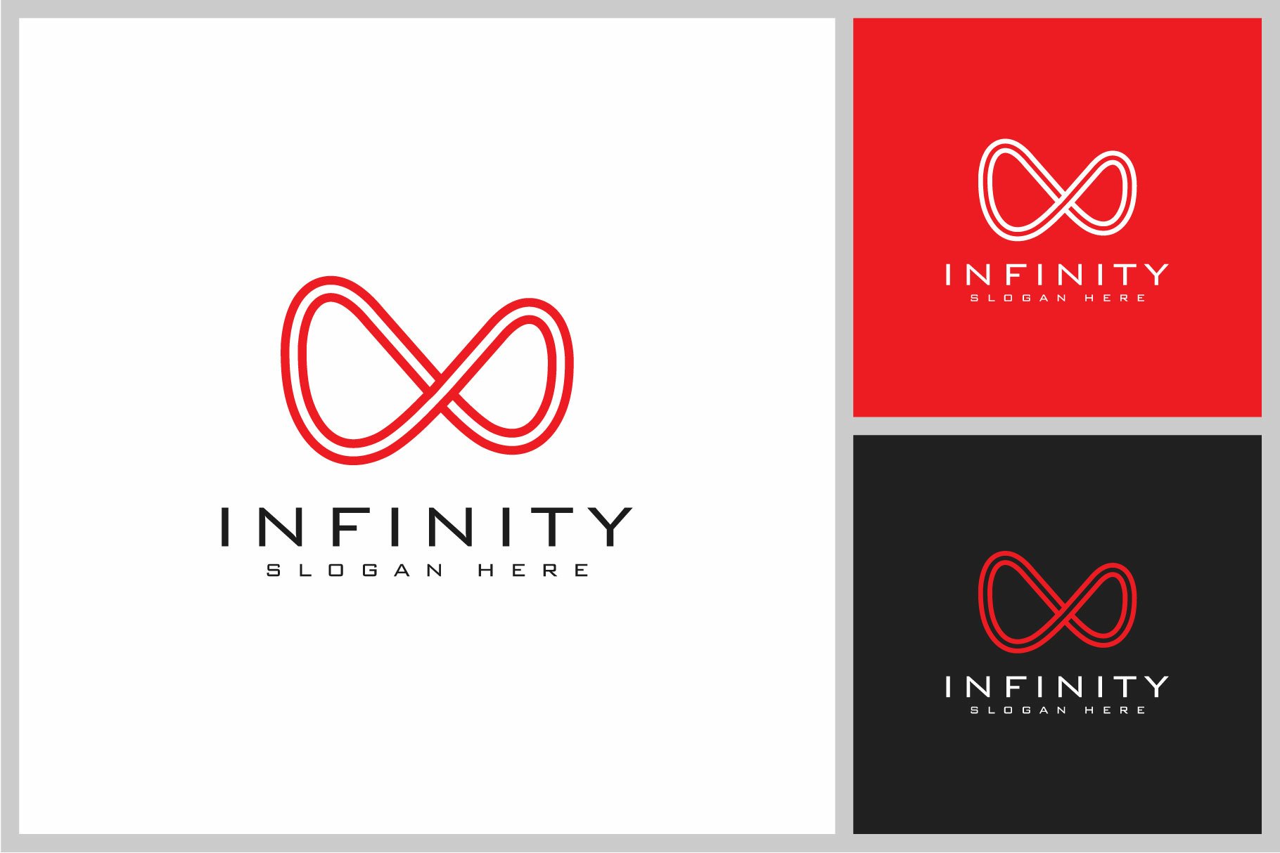Infinity Logo Vector