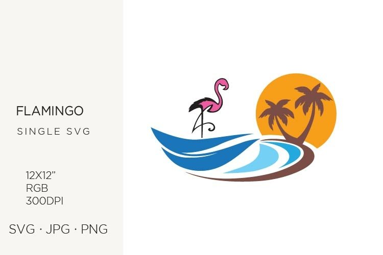Flamingo Iconic Logos