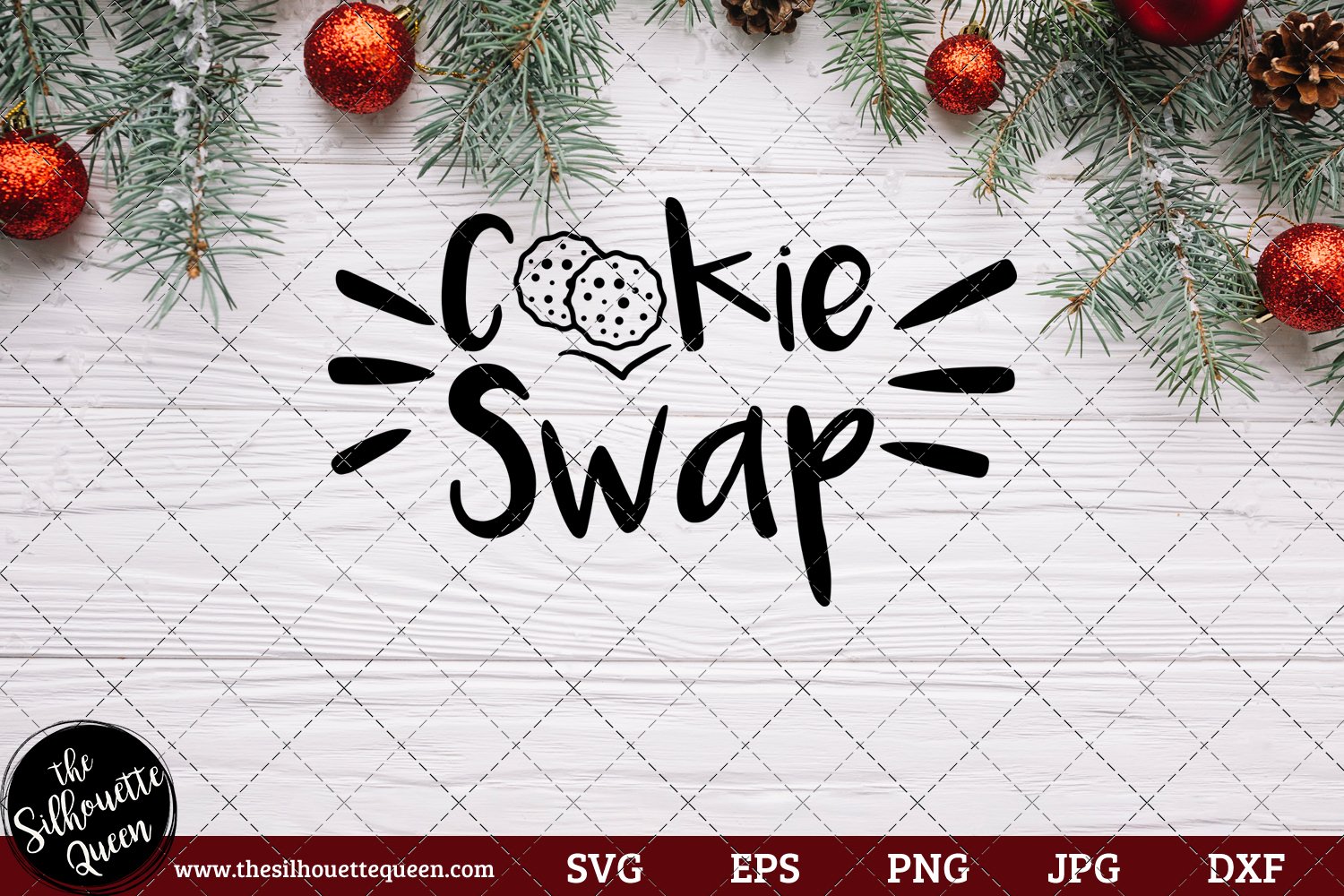 Cookie Swap Saying SVG