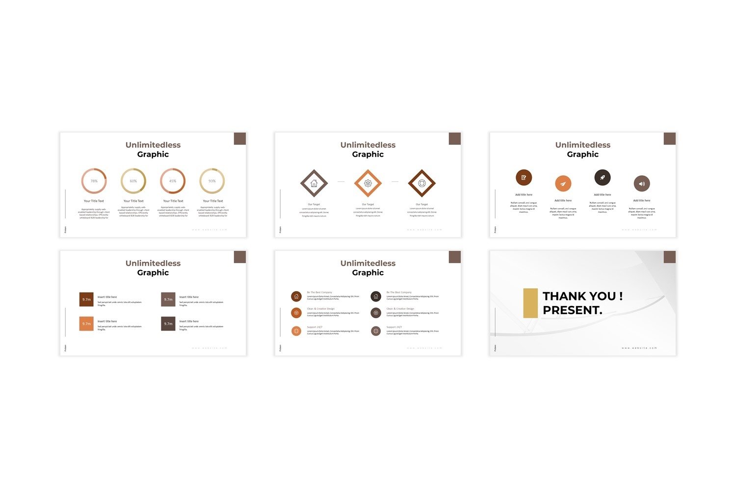 Unlimitedless - Powerpoint Template