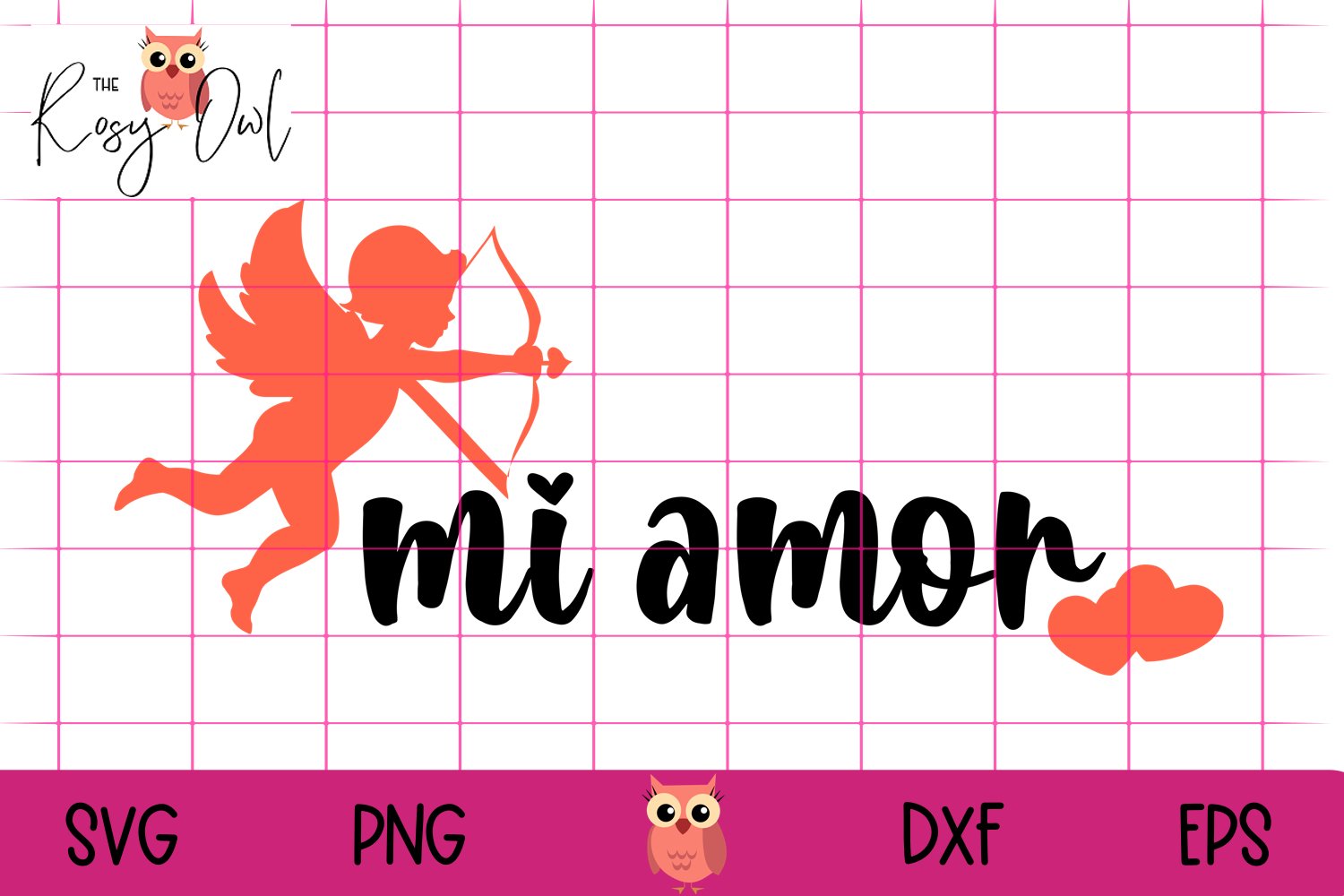 Mi Amor SVG | Valentine SVG | Love SVG (1145987) | Cut Files | Design ...