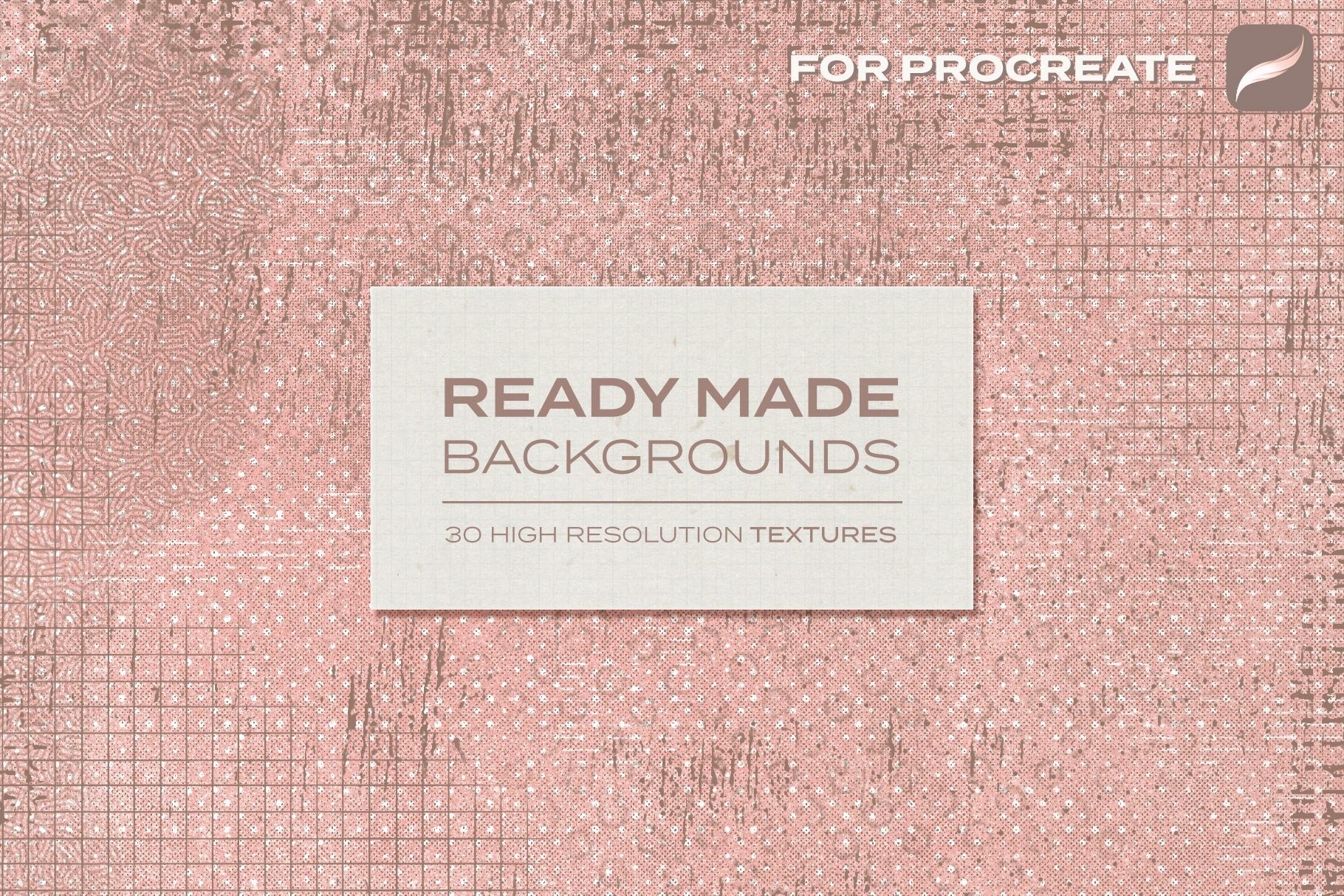 Ready Made Procreate Backgrounds (1334487) | Textures | Design Bundles