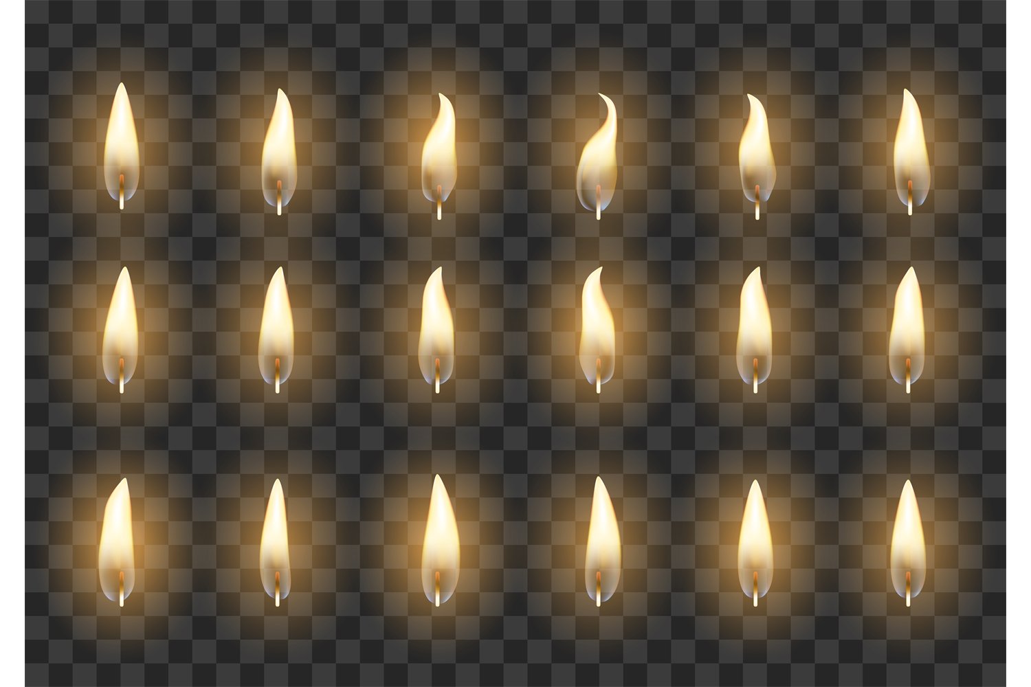 Animated Candle Flame Free Download