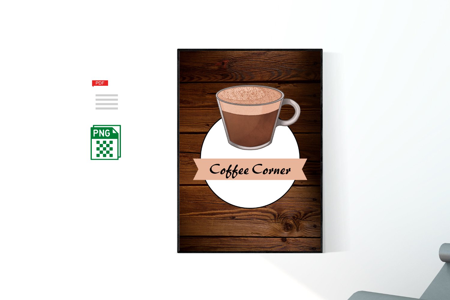 Coffee Corner Wall Art (2241595)