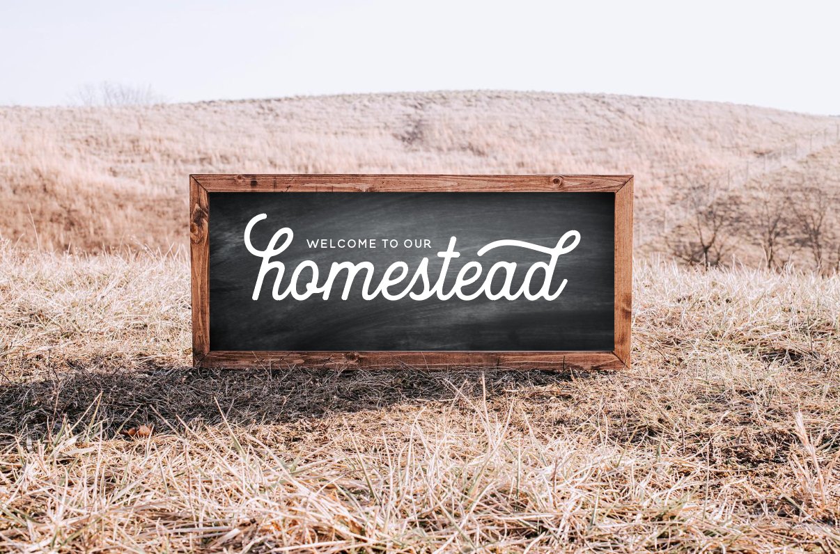 Farmhouse svg, Welcome to our Homestead 5 Cut Files (1250651) | SVGs ...