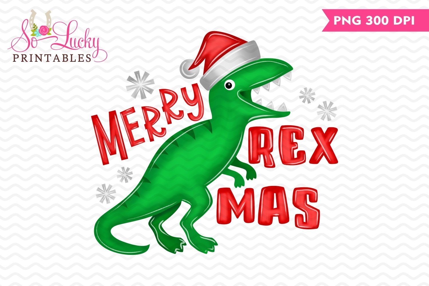 Merry Rex Mas Christmas printable sublimation design (1019157 ...
