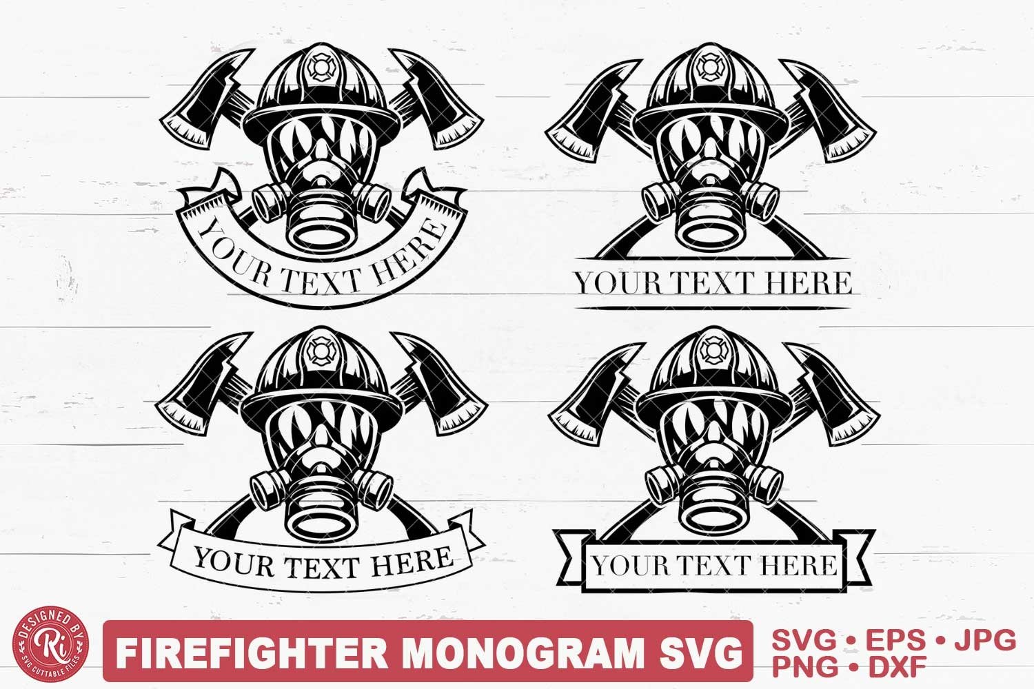 Firefighter Monogram Svg, Hero, Fireman, Fire Dept, Axe, Png (2035228 ...