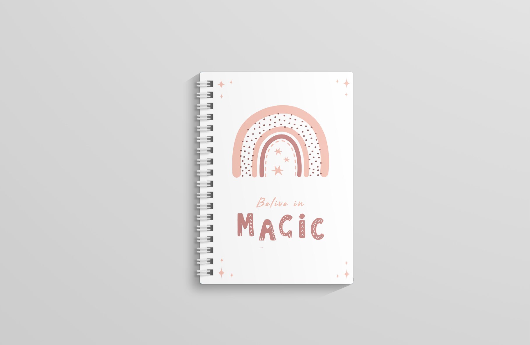 Boho rainbow vector bundle (988171) | Illustrations | Design Bundles