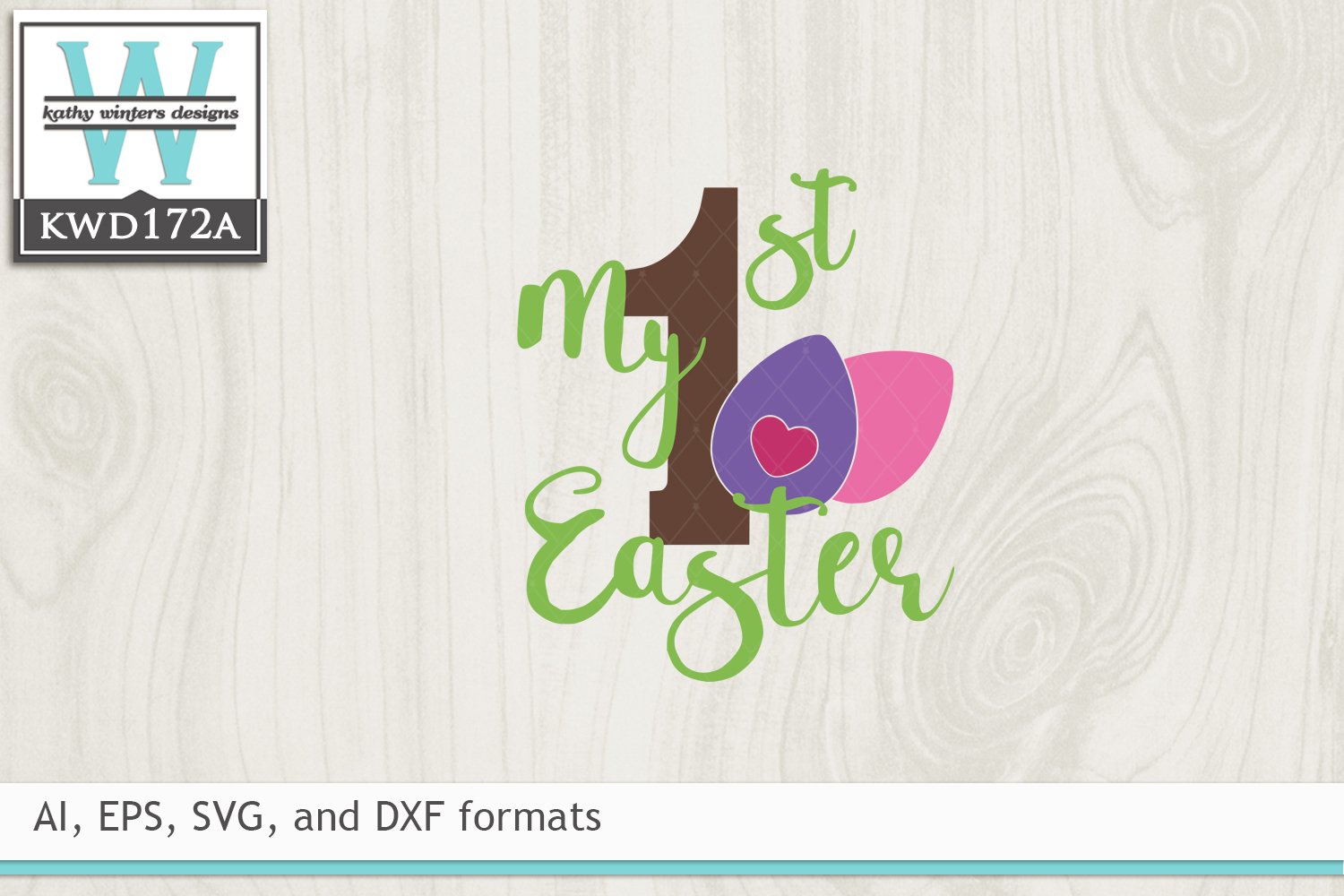 Easter SVG - My First Easter (13067) | Cut Files | Design Bundles