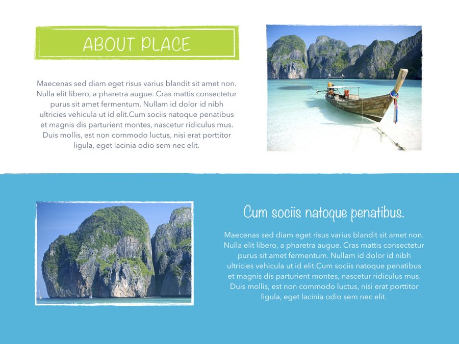 Voyage PowerPoint Template (95971) | Presentation Templates | Design ...