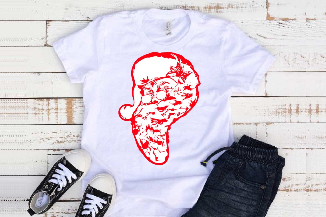 Santa Claus beard SVG Christmas tackle santa 1055s (152019) | SVGs ...