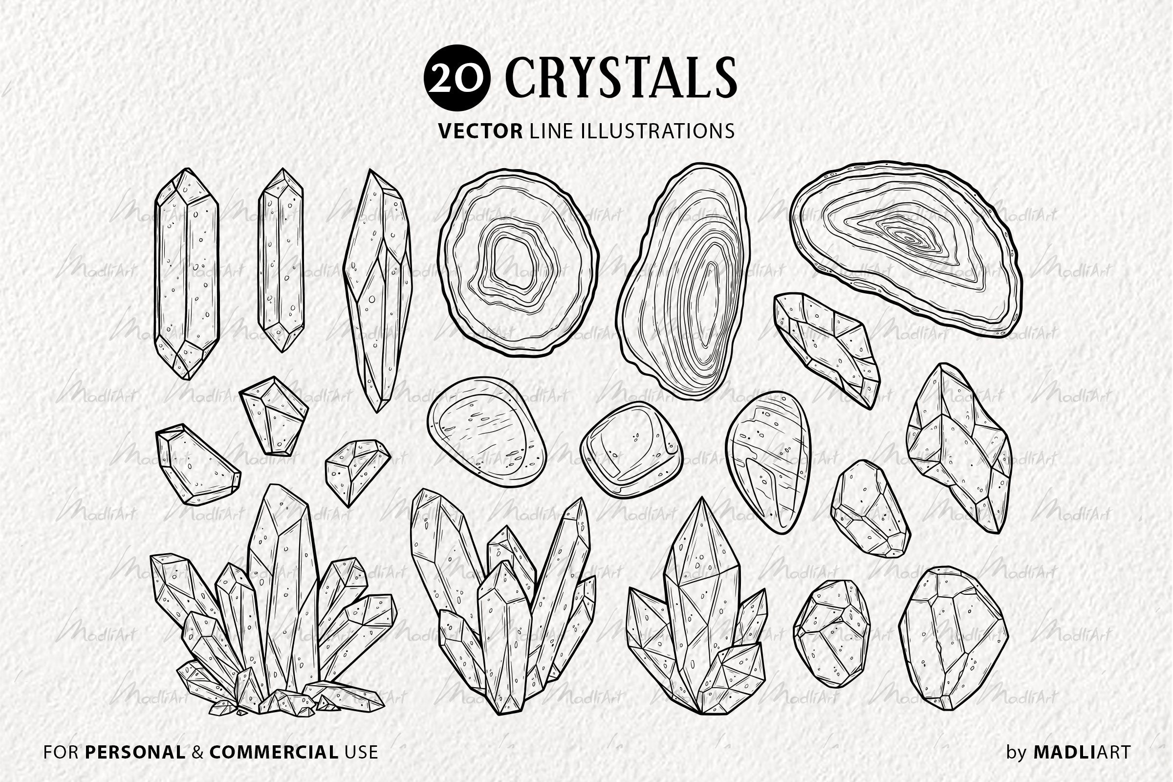 Crystal Vector