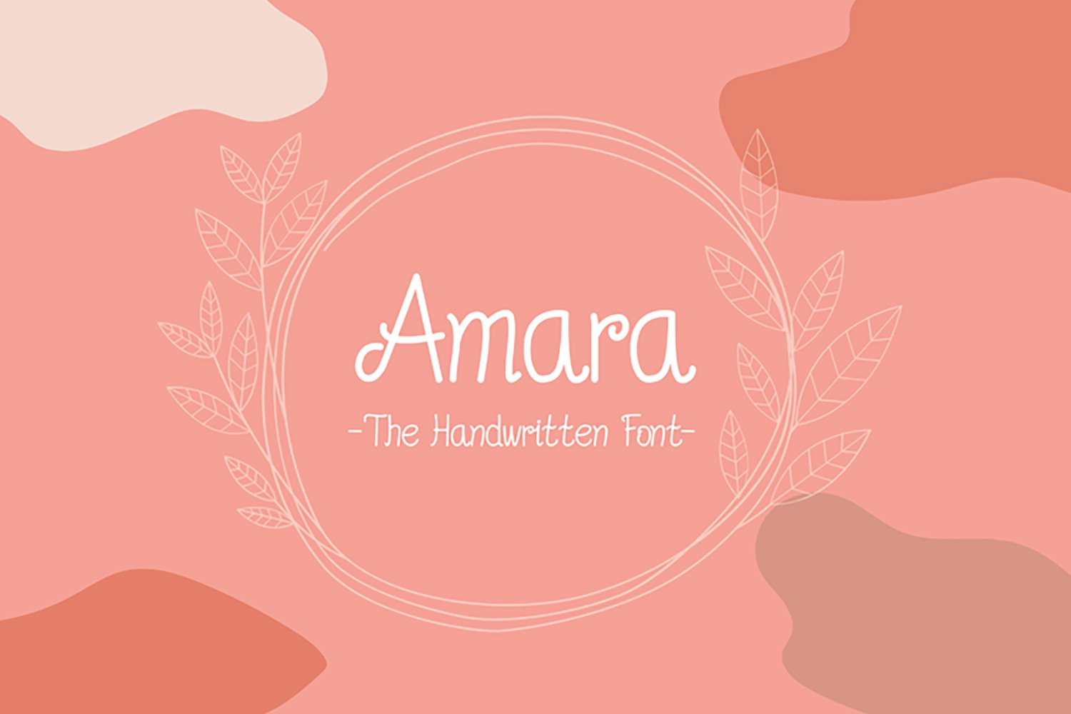 Amara Font (1021260) | Handwritten | Font Bundles