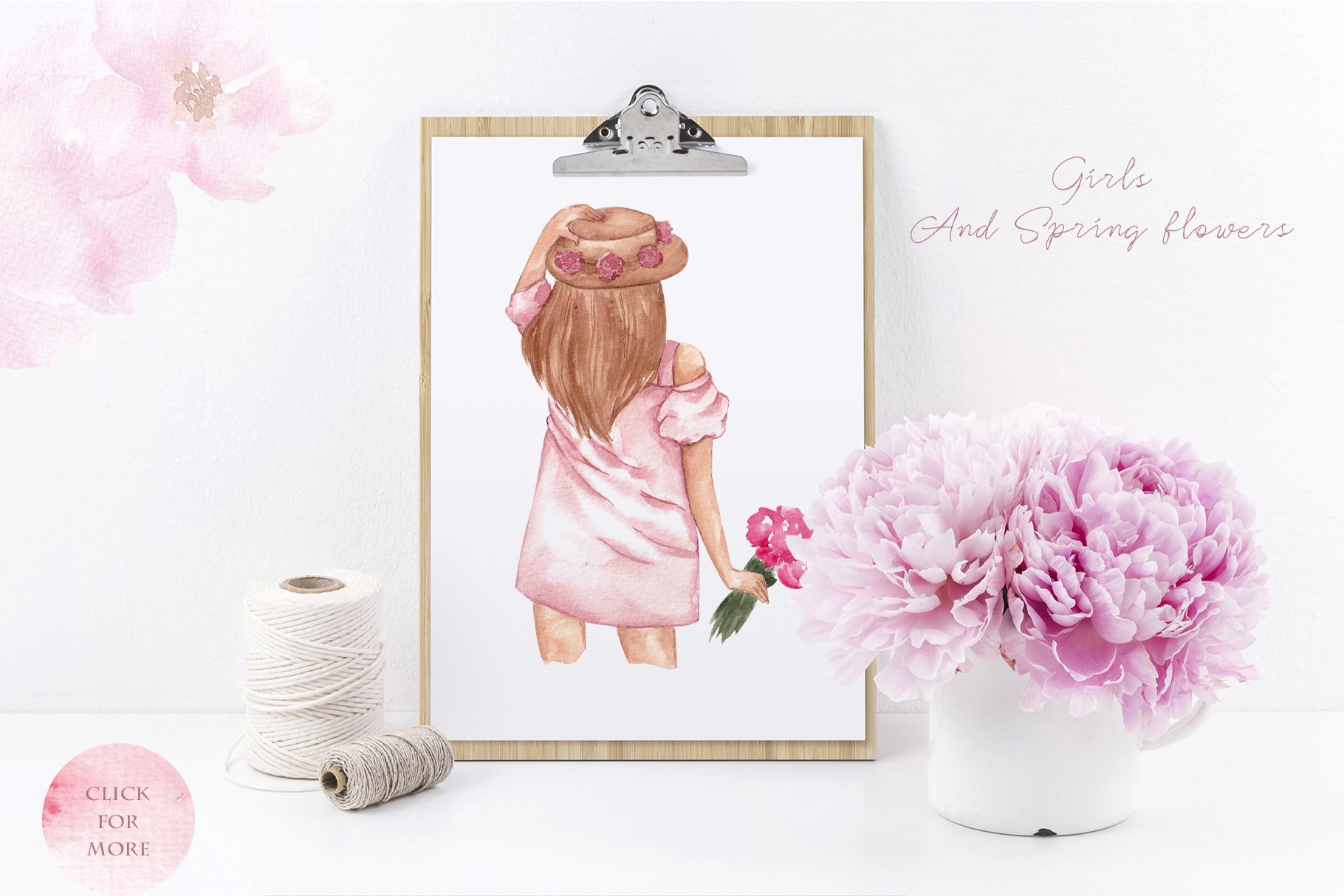 Spring Dream. Season collection (478495) | Illustrations | Design Bundles