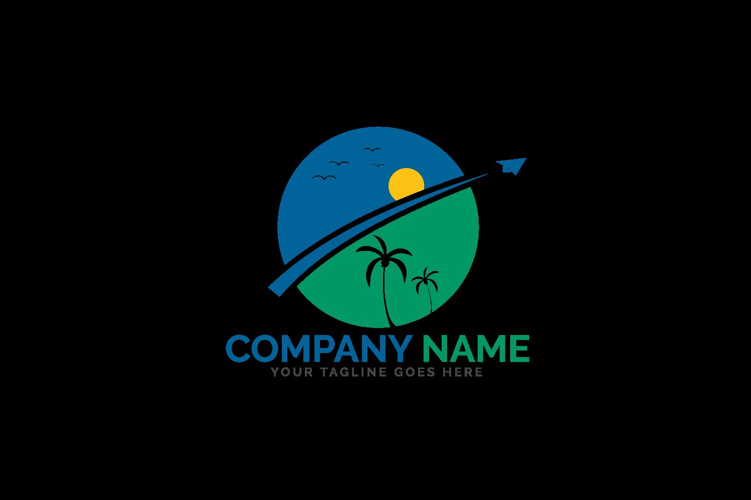 Travel and tourism logo design. Tourism holiday sign. (158436) | Logos ...