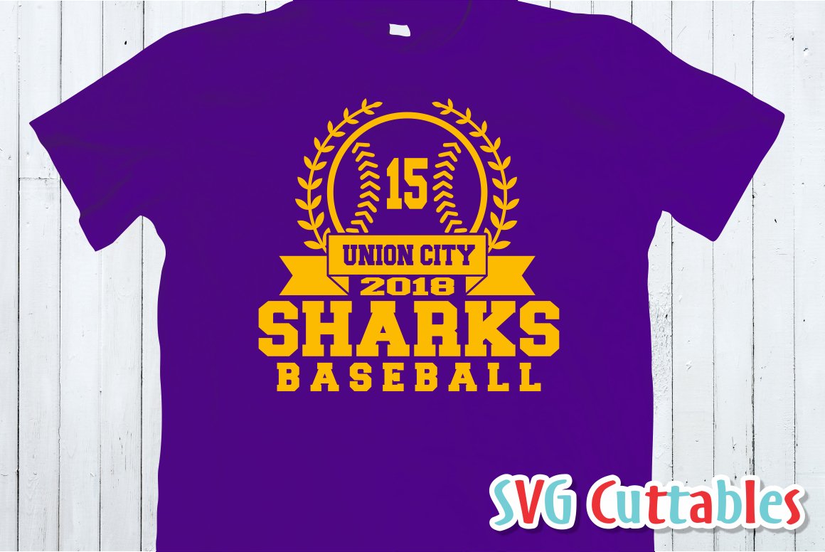 Baseball SVG Template 008, svg cut file | Shirt Design (90223) | Cut ...