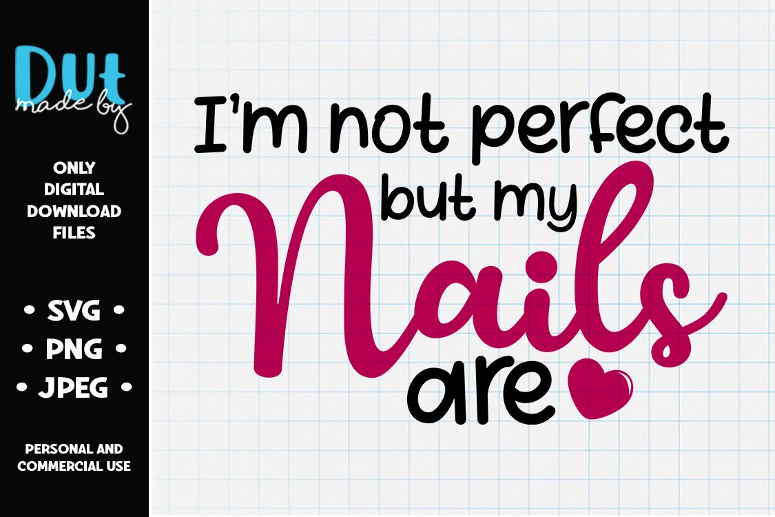 SVG Bundle - Nails Salon Beauty (733928) | Cut Files | Design Bundles