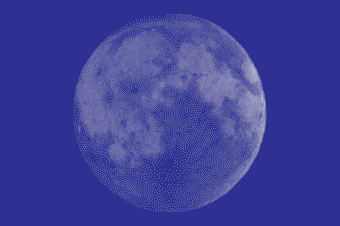 Moon vector set (42876) | Backgrounds | Design Bundles