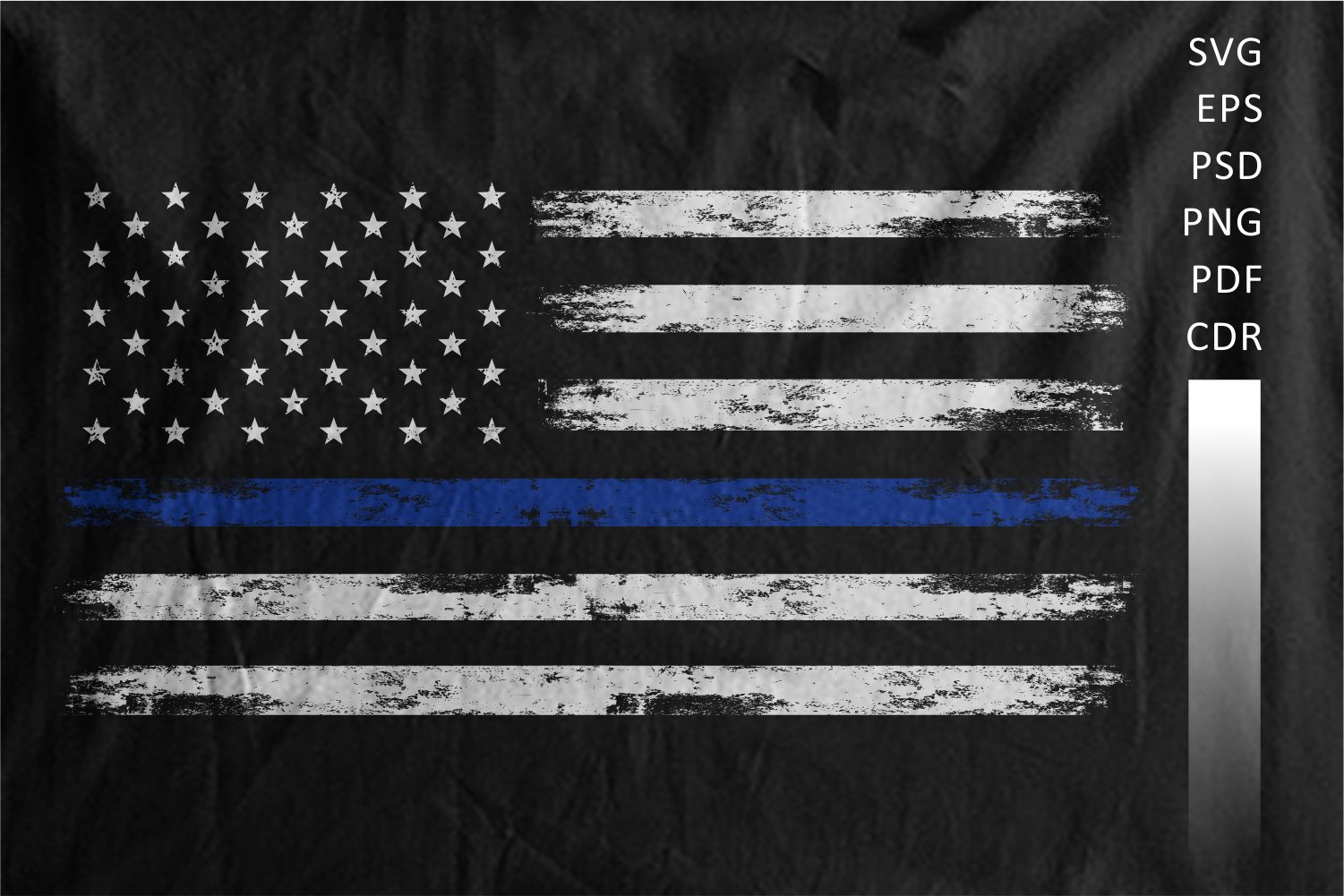 US Police Flag with Distressed - US Police Themes (660549 ...
