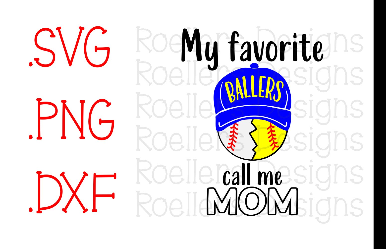 Digital Download Cut Files for Cricut Baseball Coach Mom SVG PNG ...