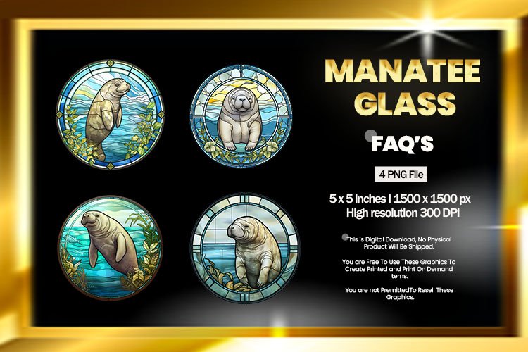 Manatee Glass