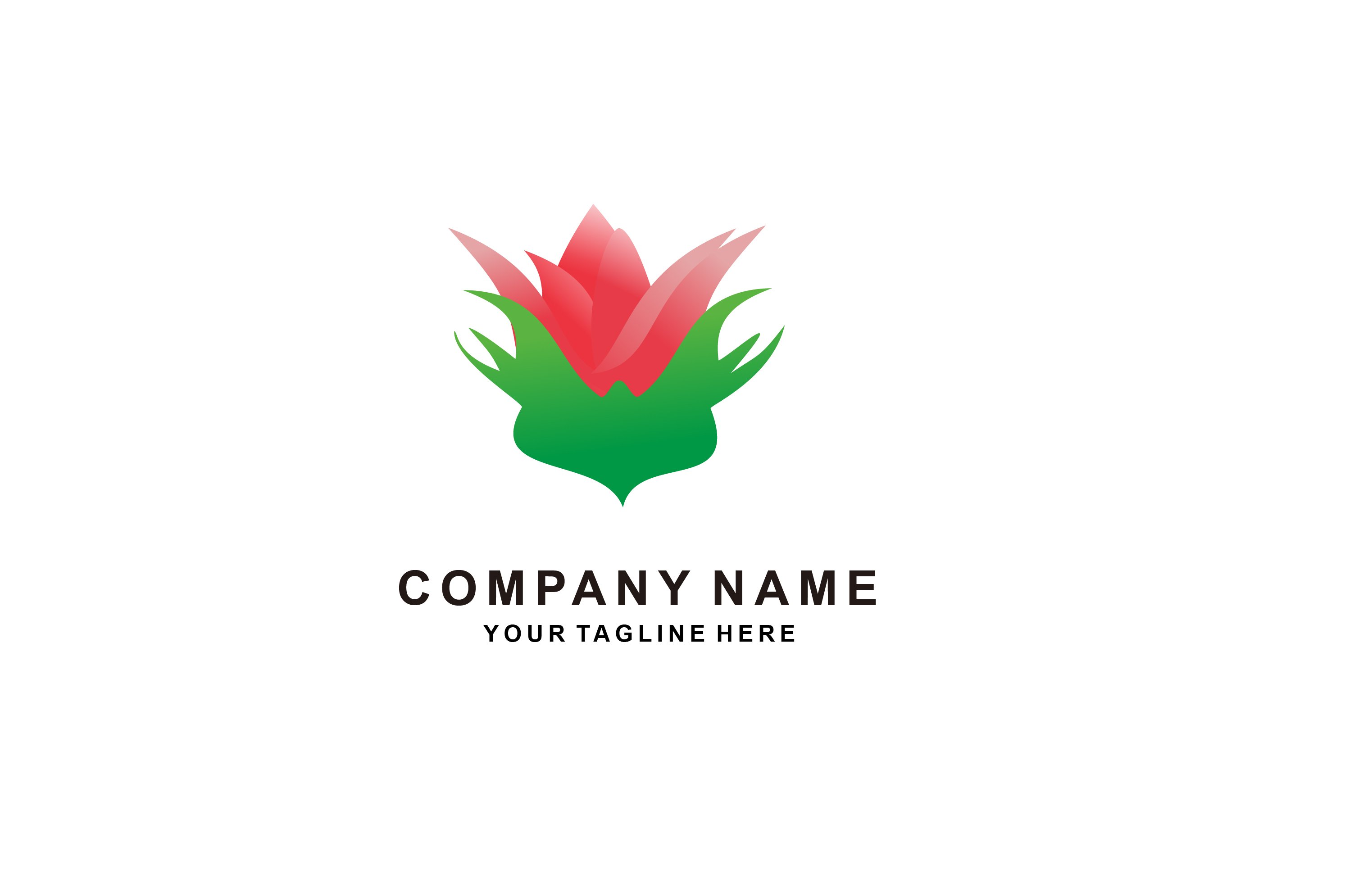 BEAUTIFUL FLOWER LOGO (1394978) | Logos | Design Bundles