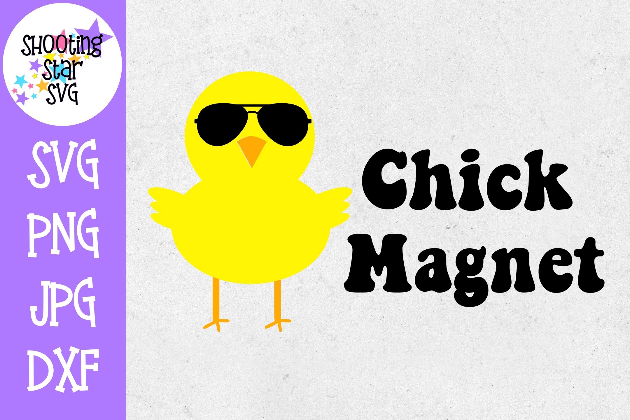 Chick Magnet SVG - Spring SVG - Easter SVG (262595) | Cut Files ...