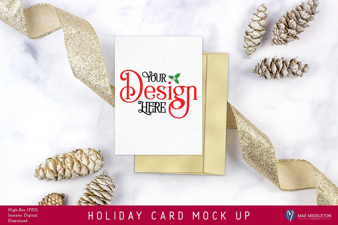 Christmas Mockup Bundle | Big, Fun Mockups! (889941) | Seasonal ...