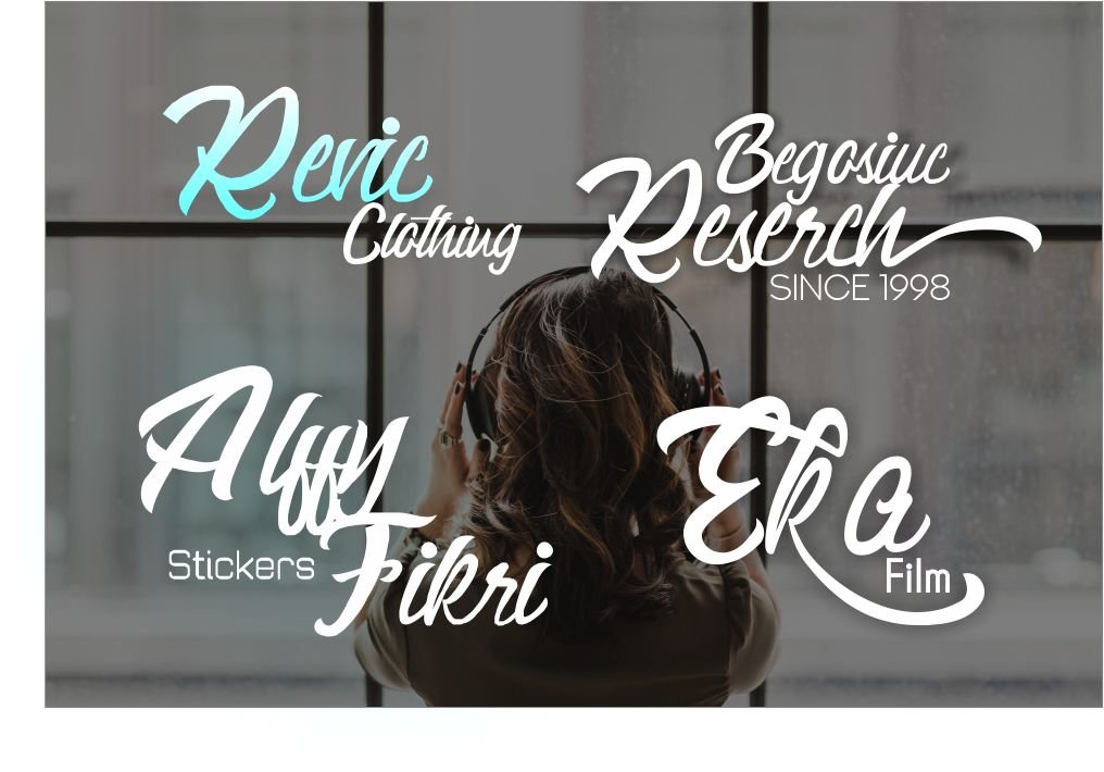 Natash Sena Hendlettering Font (134082) | Script | Font Bundles