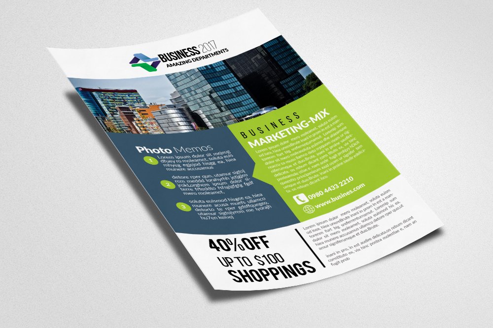 Builder's Trade Show Flyer (56588) | Flyers | Design Bundles