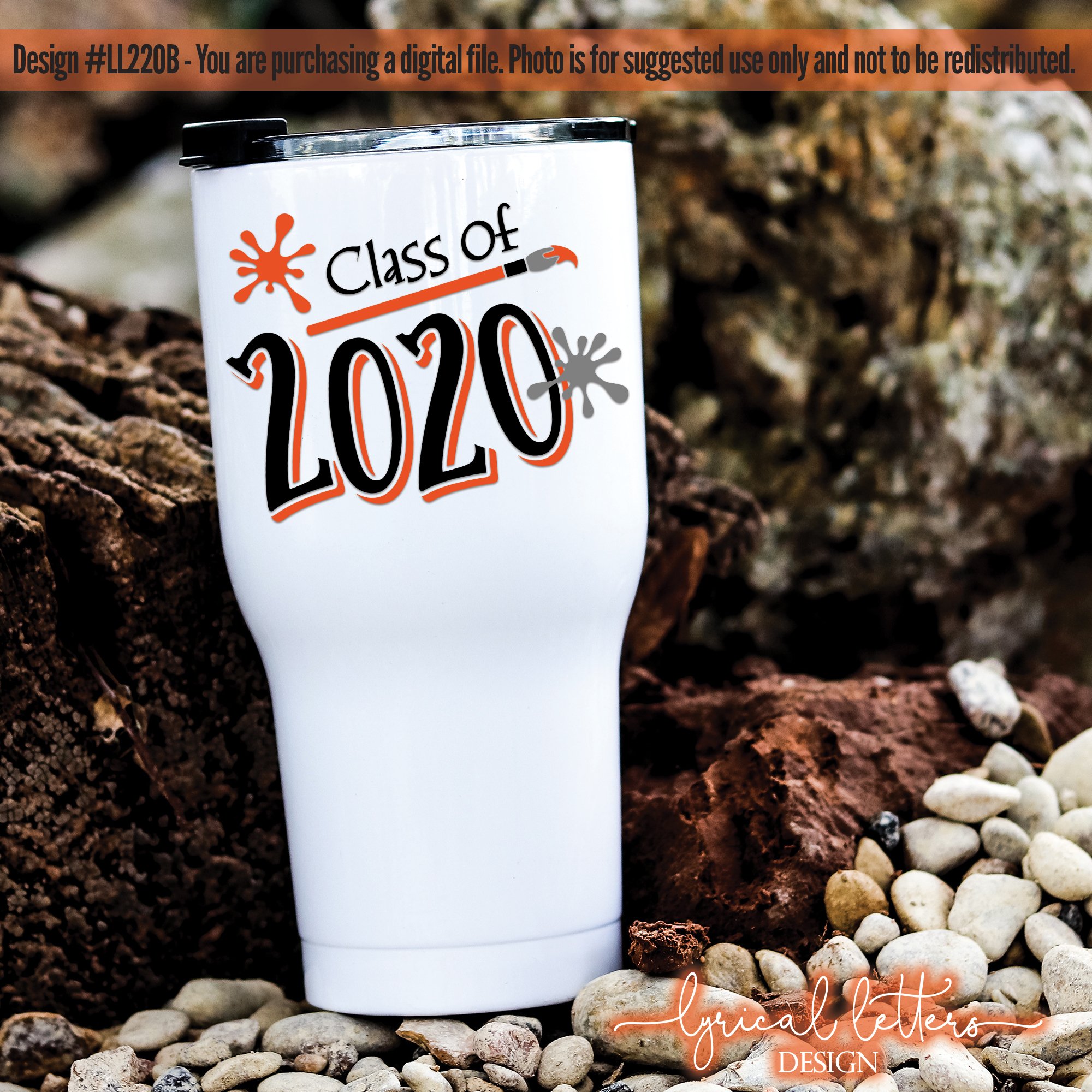 Class of 2020 Graduation Bundle of 6 SVG DXF Cut Files LL220 (160480 ...