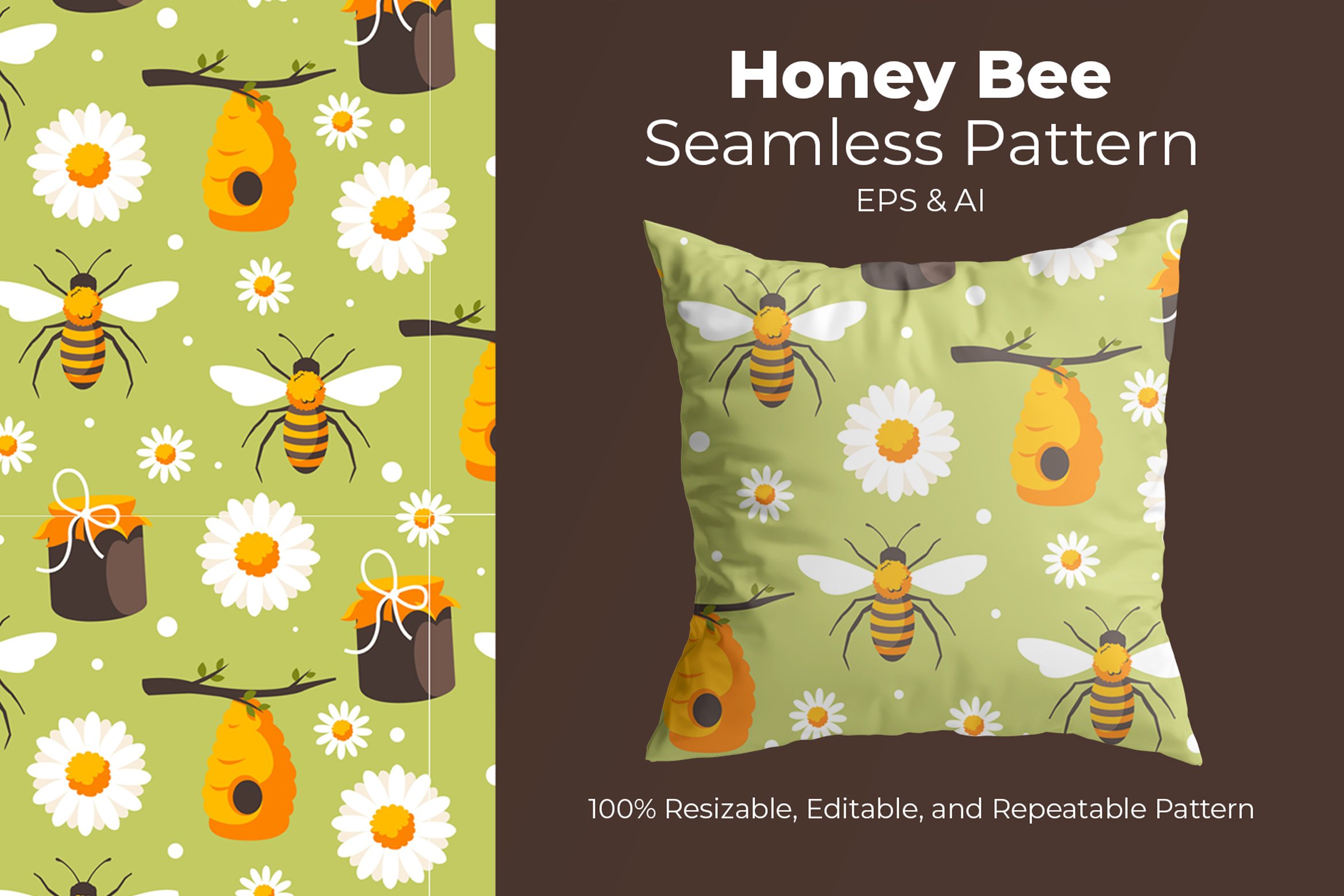 Honey Bee-Pattern