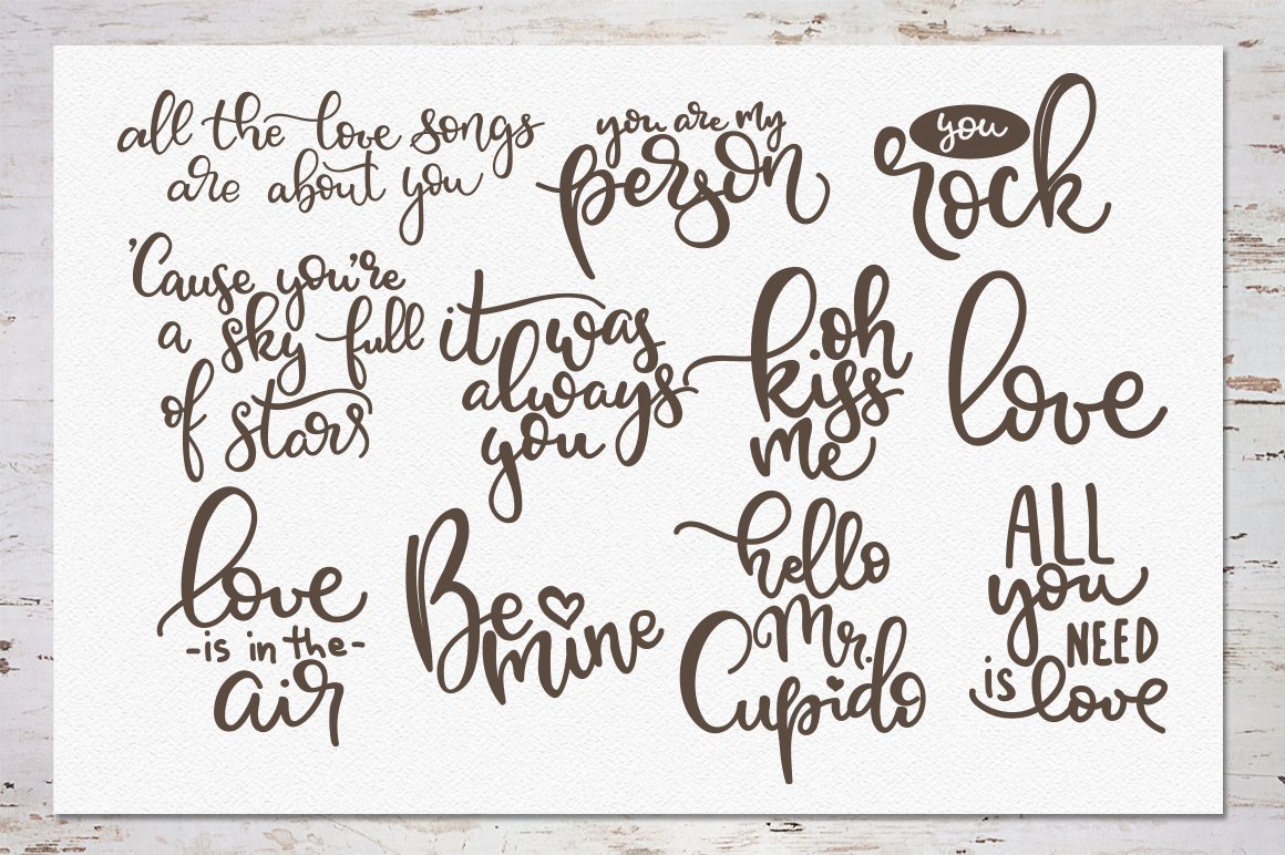 Hello Mr. Cupido (52903) | Illustrations | Design Bundles