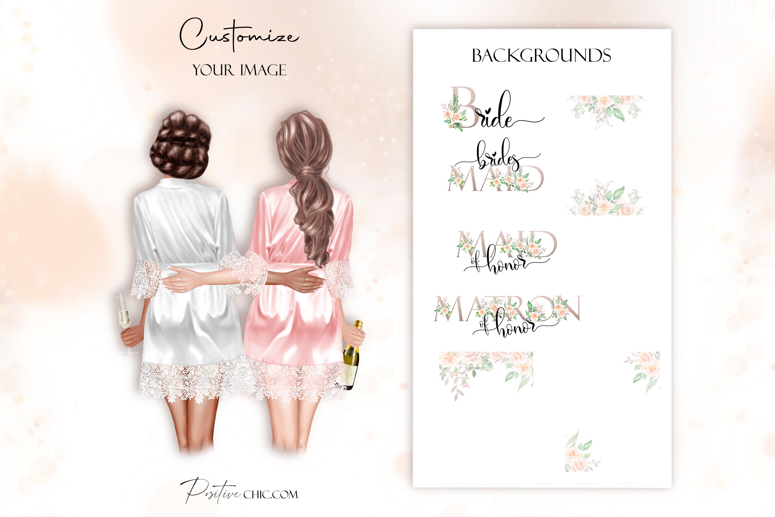 Maid Of Honor Clip Art