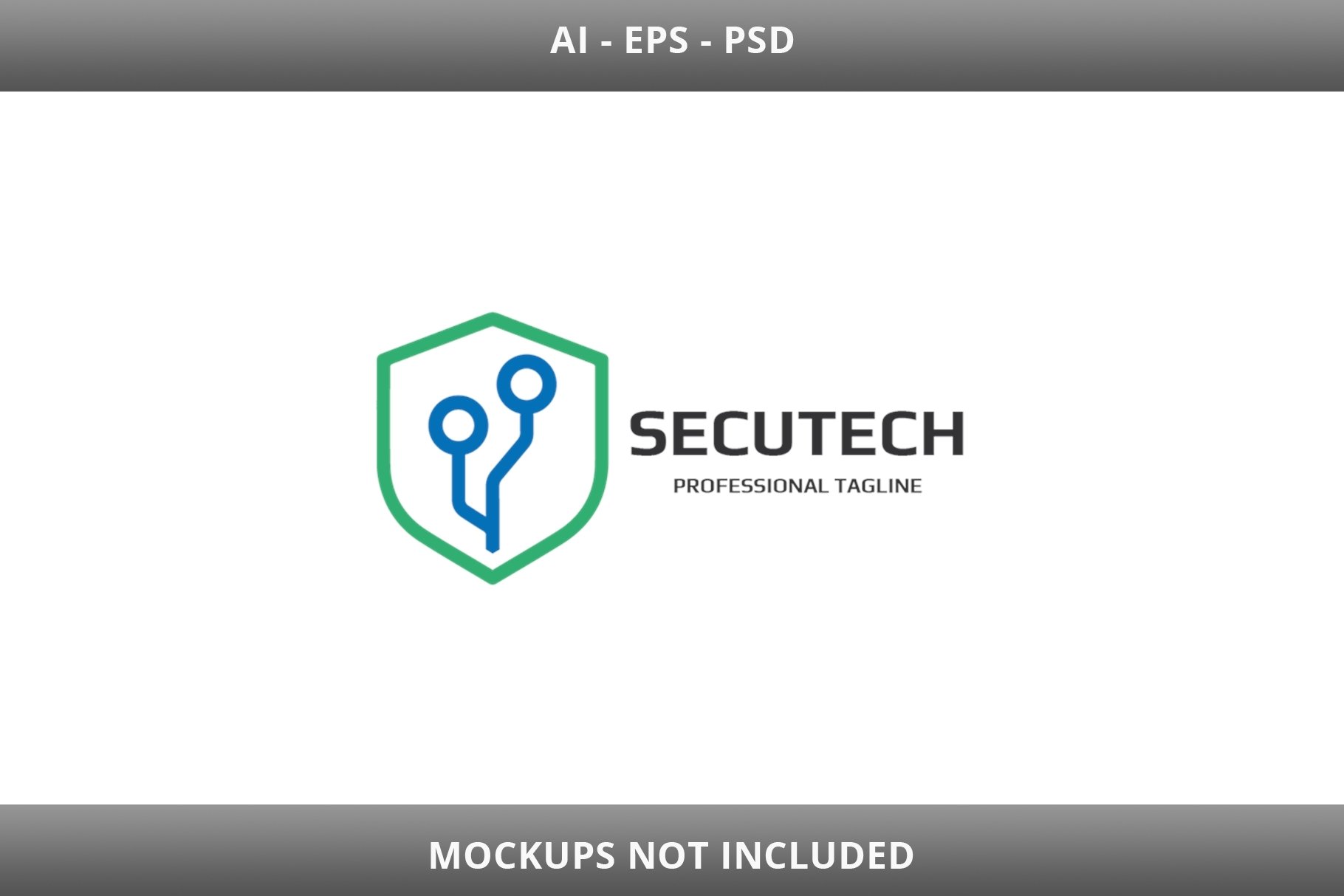 Security Tech Logo (682194) | Logos | Design Bundles