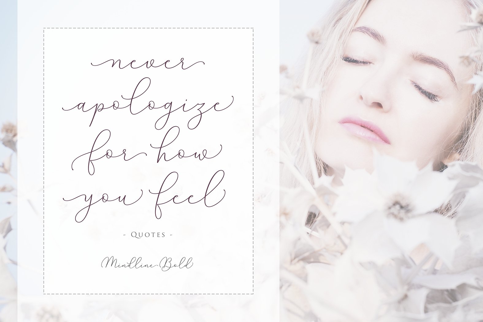 Mindline Script - Special Offer! (65476) | Monoline | Font Bundles