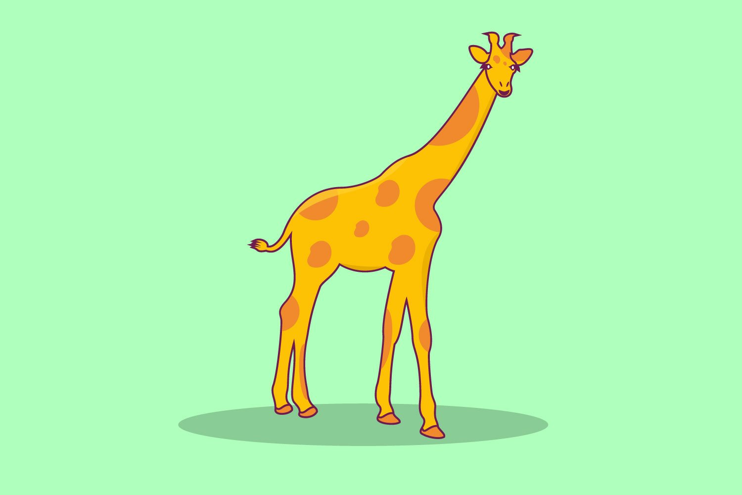 Animation Giraffe Animated Gif | ppgbbe.intranet.biologia.ufrj.br