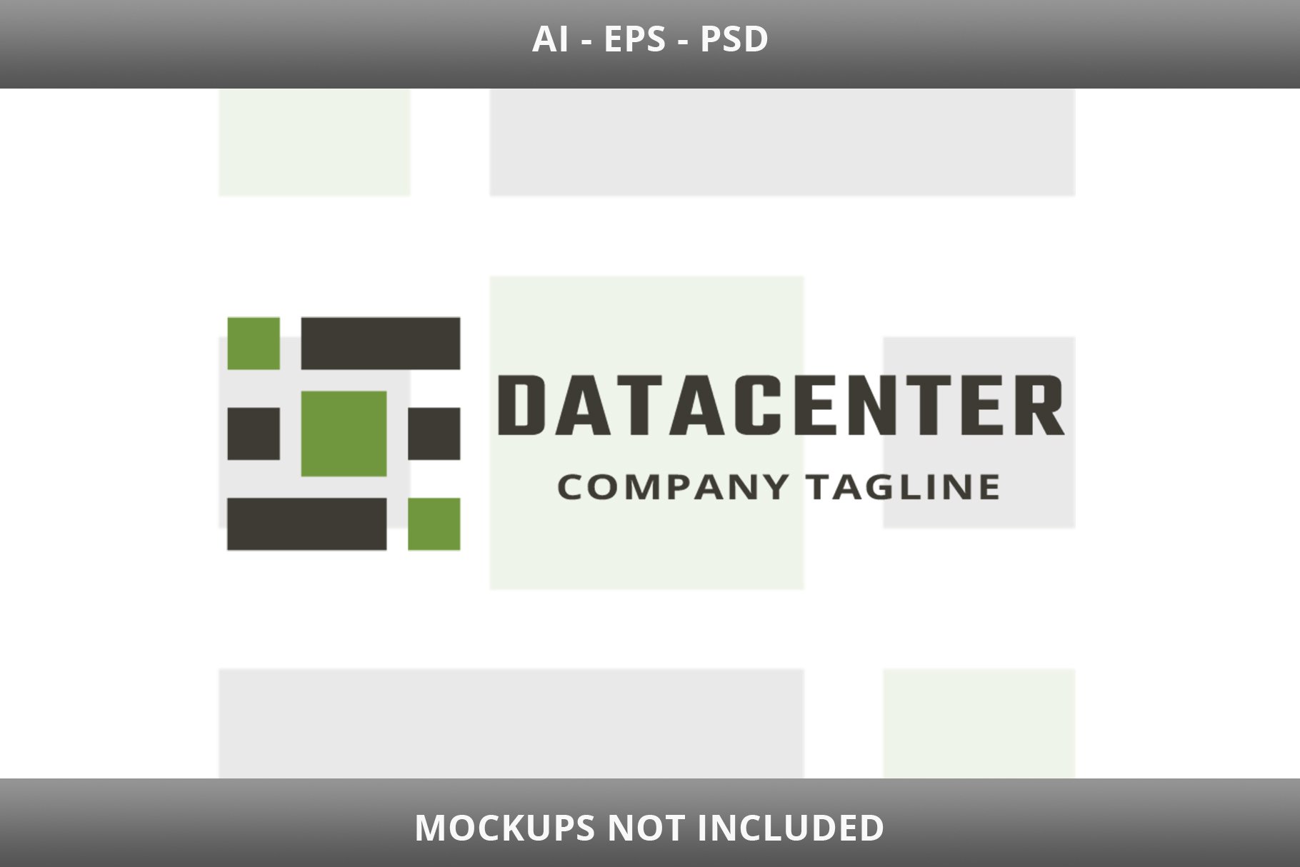 Data Center Logo (673445) | Logos | Design Bundles