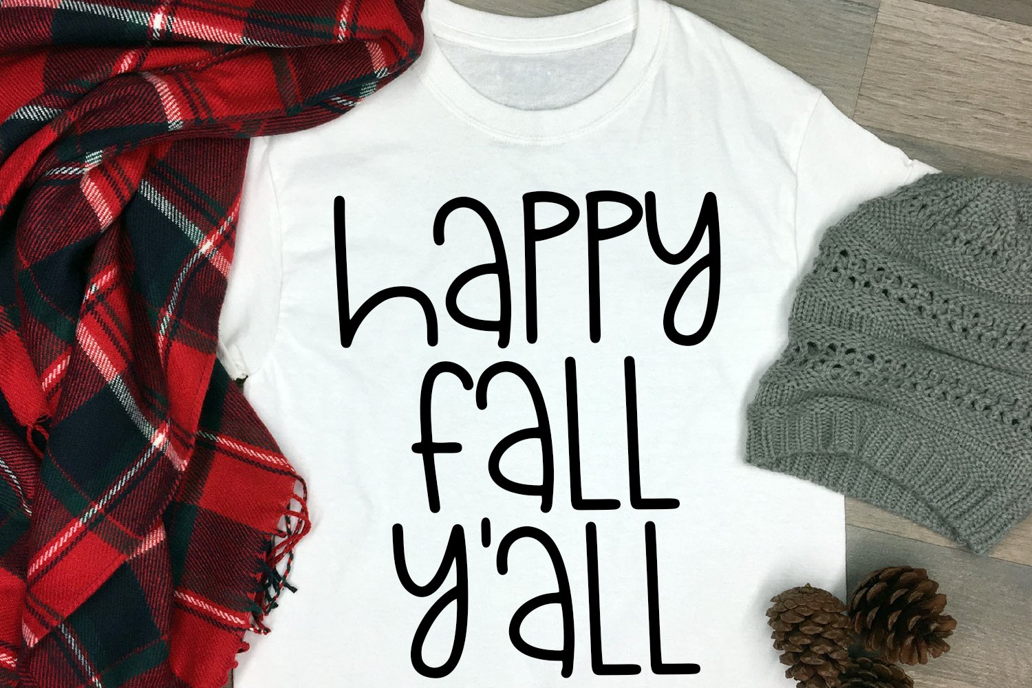 Fall Breeze - A Hand-Lettered Mixed Case Font