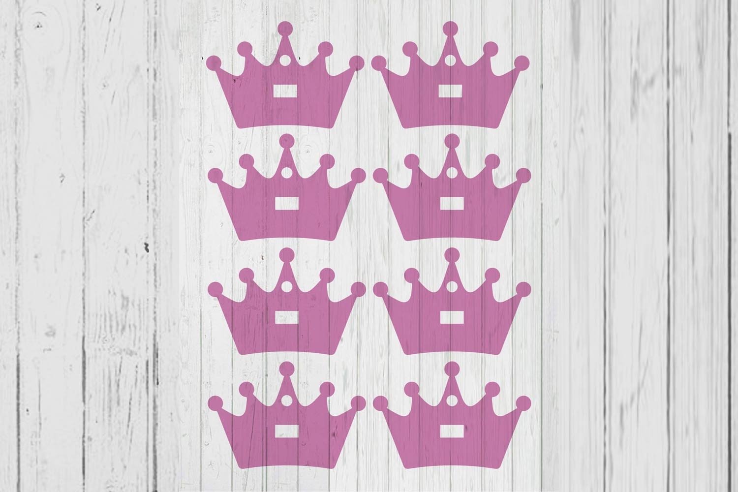 Crown badge clip display card template svg dxf png ai files (1127050 ...