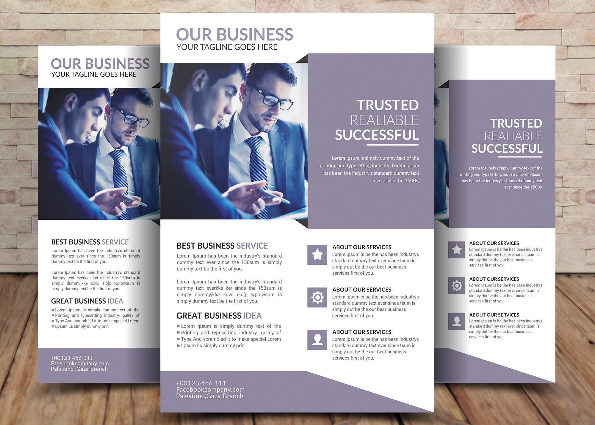 Business Company Flyer (77294) | Flyers | Design Bundles