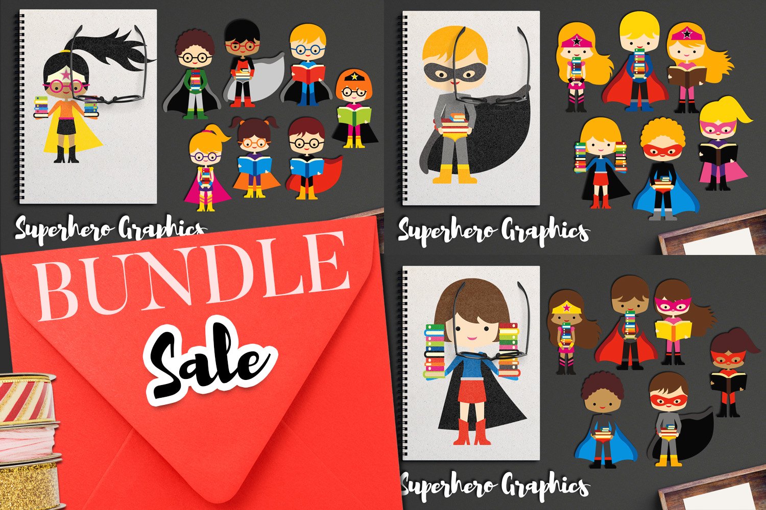 Superhero Graphic Design