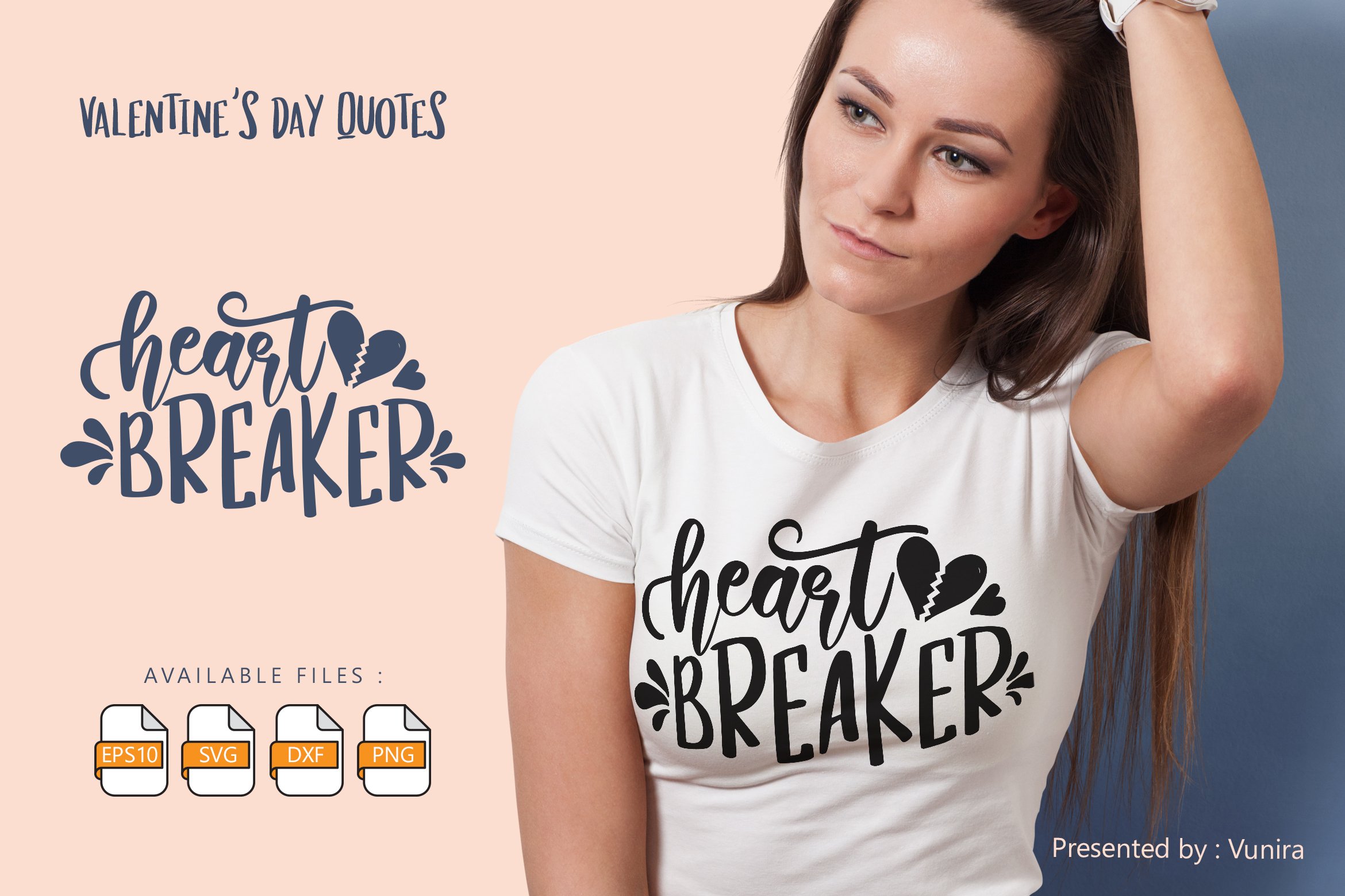 Heart Breaker | Lettering Quotes (1157831) | SVGs | Design Bundles