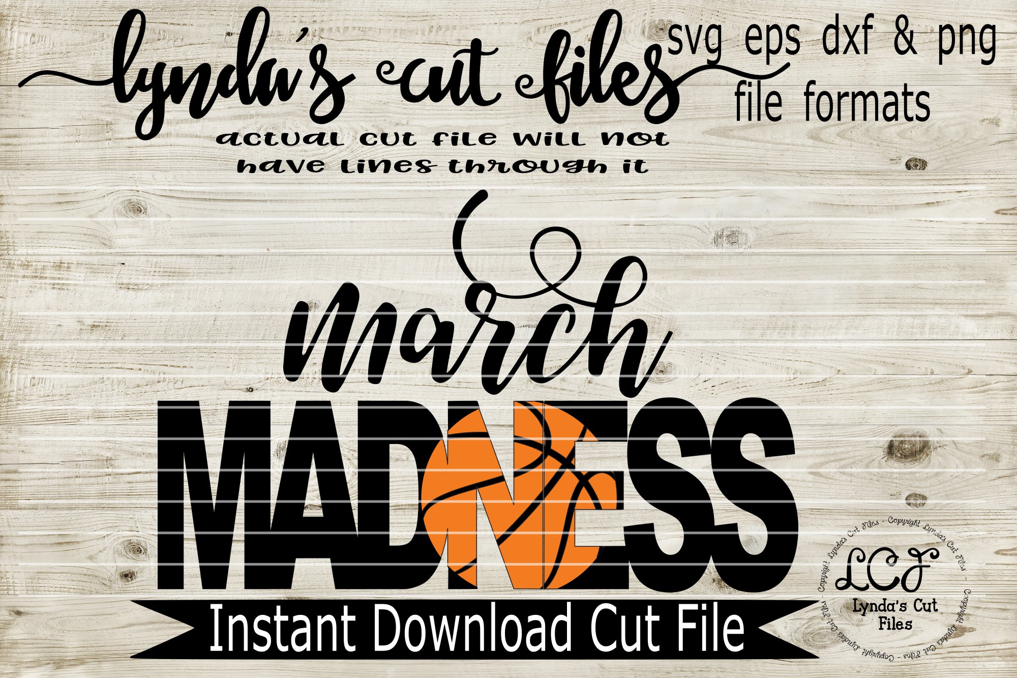 March Madness//Basketball// SVG/EPS/DXF File (67907) | Cut Files ...