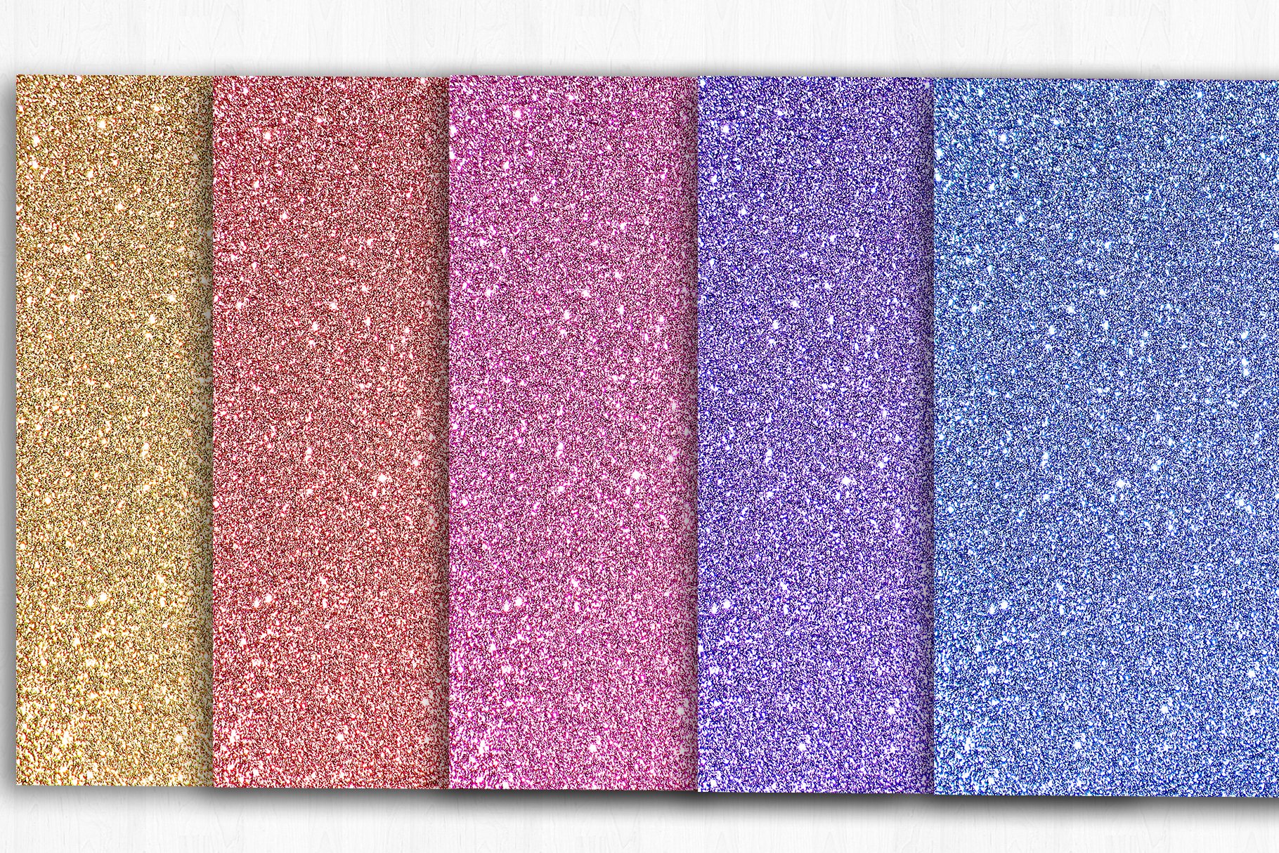 Glitter Digital Papers, Glitter Background, Glitter Textures (99227 ...